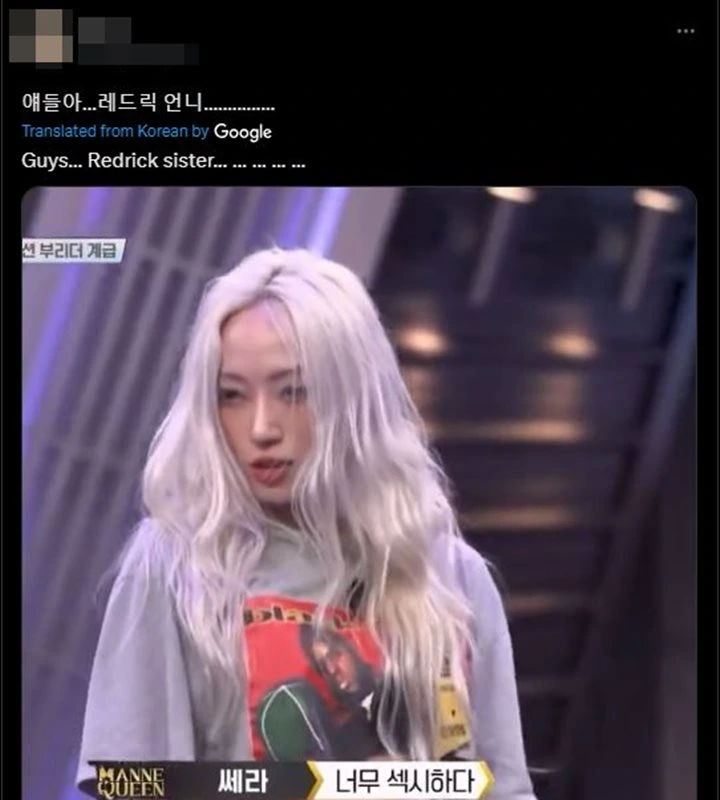 Sempat Dikecam Rasis, Visual Redlic ManneQueen di 'Street Woman Fighter ...