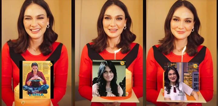 Luna Maya Saksikan Transformasi Dirinya dari Masa ke Masa, Momen Berkaca-kaca Bikin Terenyuh