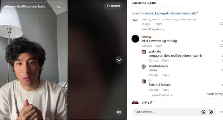 Devano Danendra Diduga Red Flag, Fashion Stylist Naura Ayu Bongkar Masa ...