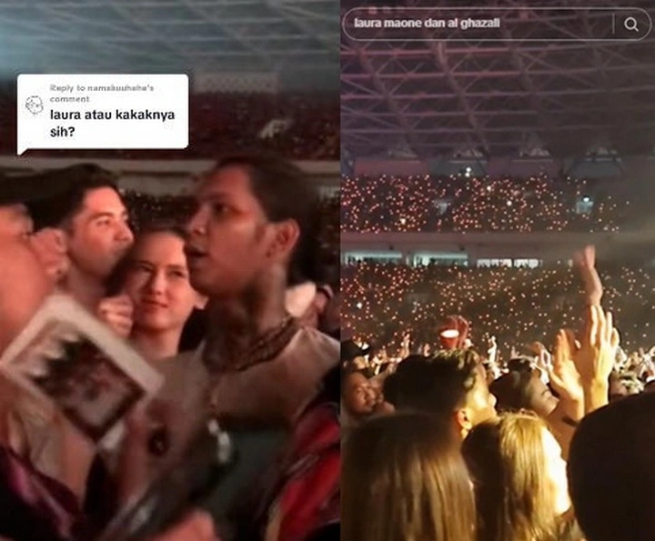 Diduga Jadi Kekasih Al Ghazali, Visual Super Cantik Laura Moane Curi Fokus