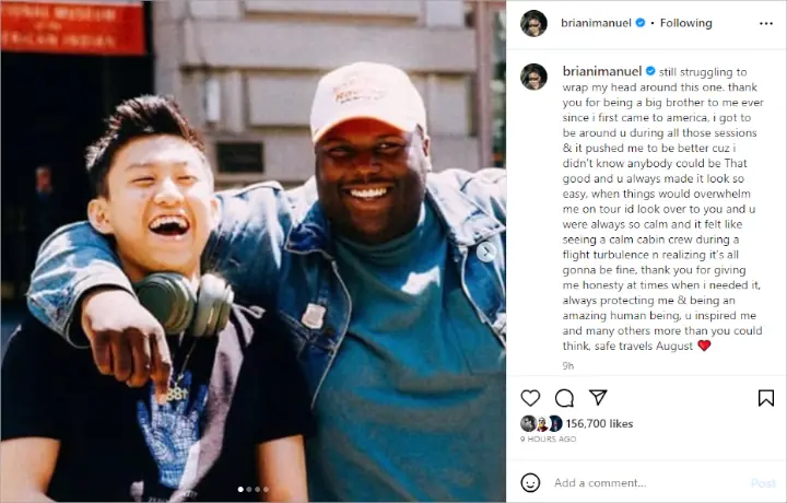 NIKI dan Rich Brian Nyesek Saat Kompak Bagikan Kabar Duka