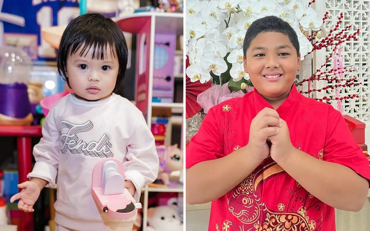 Asuh Ameena, Sikap Dewasa Putra Kris Dayanti dan Raul Lemos Bak Om Idaman