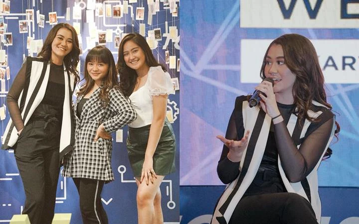 Keanggunan Jadi Speaker