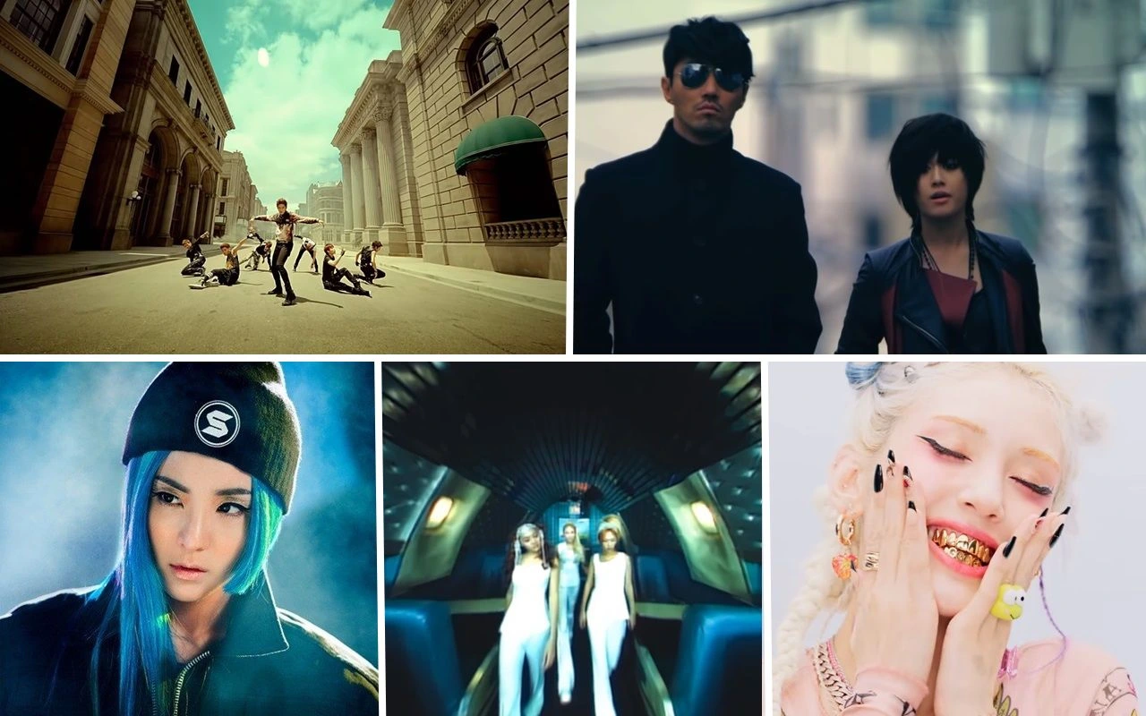 'Gold Gold Gold' Jeon Somi Bertabur Emas, 10 MV Kpop Ini Jadi yang Termahal