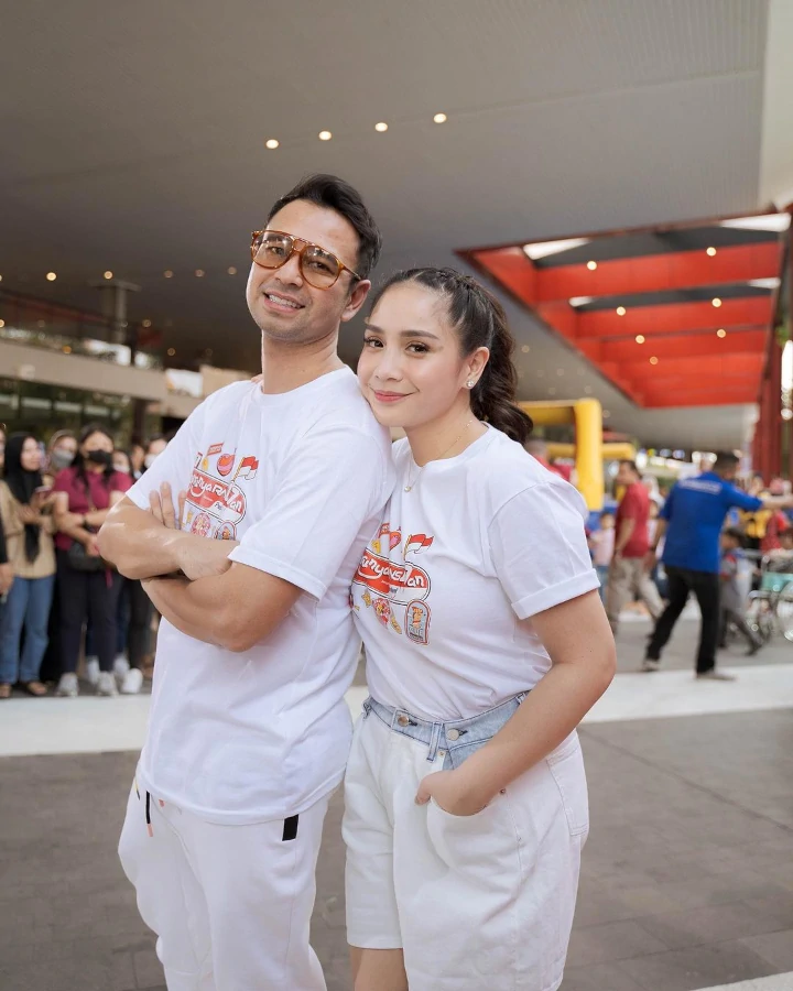 Raffi Ahmad dan Nagita Slavina