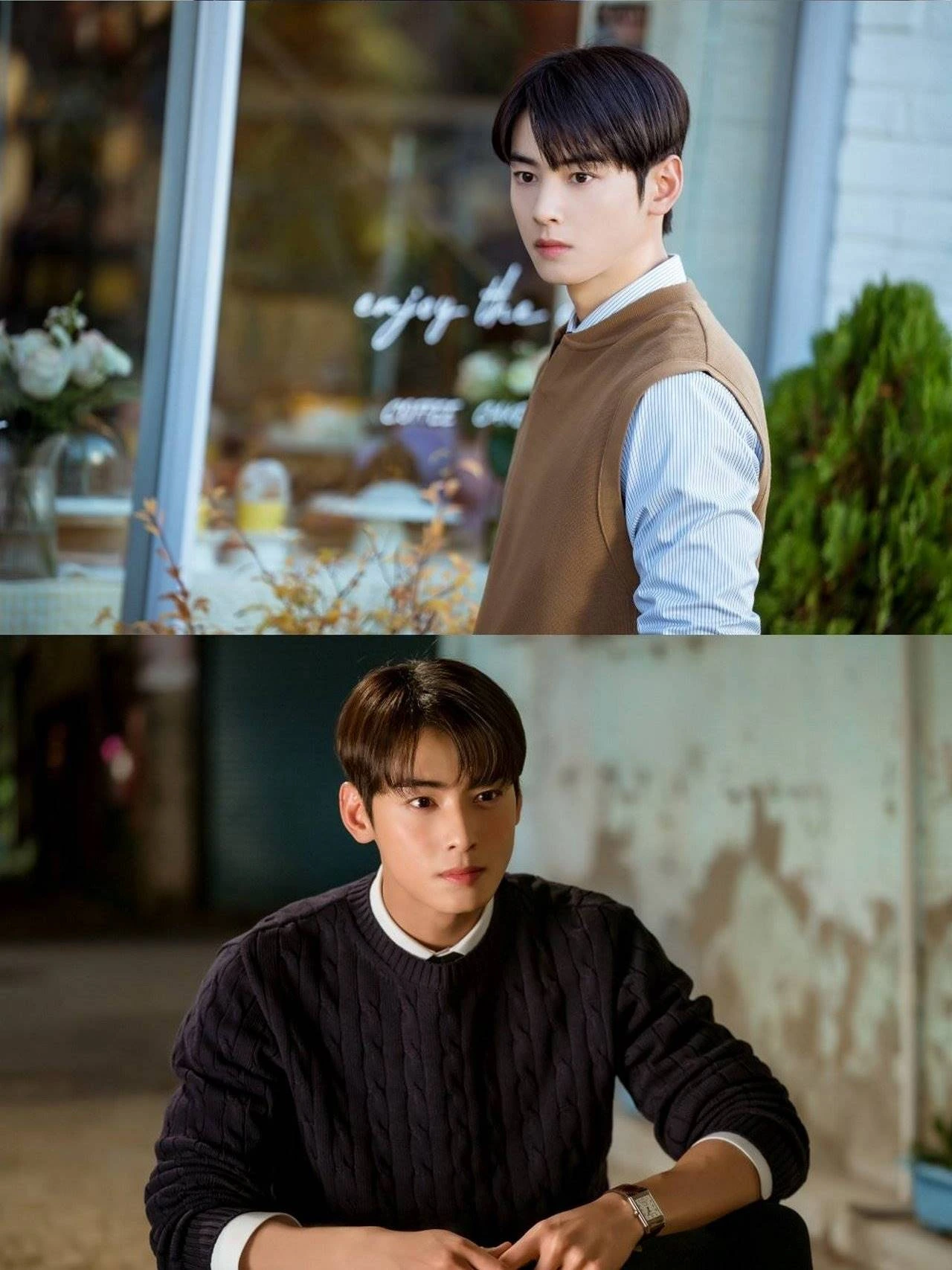 Visual Sempurna Cha Eun Woo Jadi Guru Matematika di 'A Good Day to Be a Dog' Bikin Kepincut