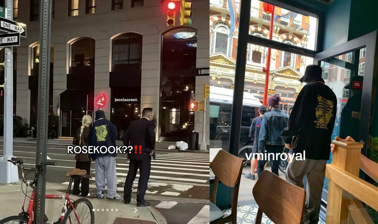 Bukti Kuat Jungkook BTS Pacari Rose BLACKPINK Cuma Isu Ngawur