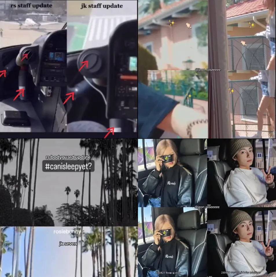 Bukti Kuat Jungkook BTS Pacari Rose BLACKPINK Cuma Isu Ngawur