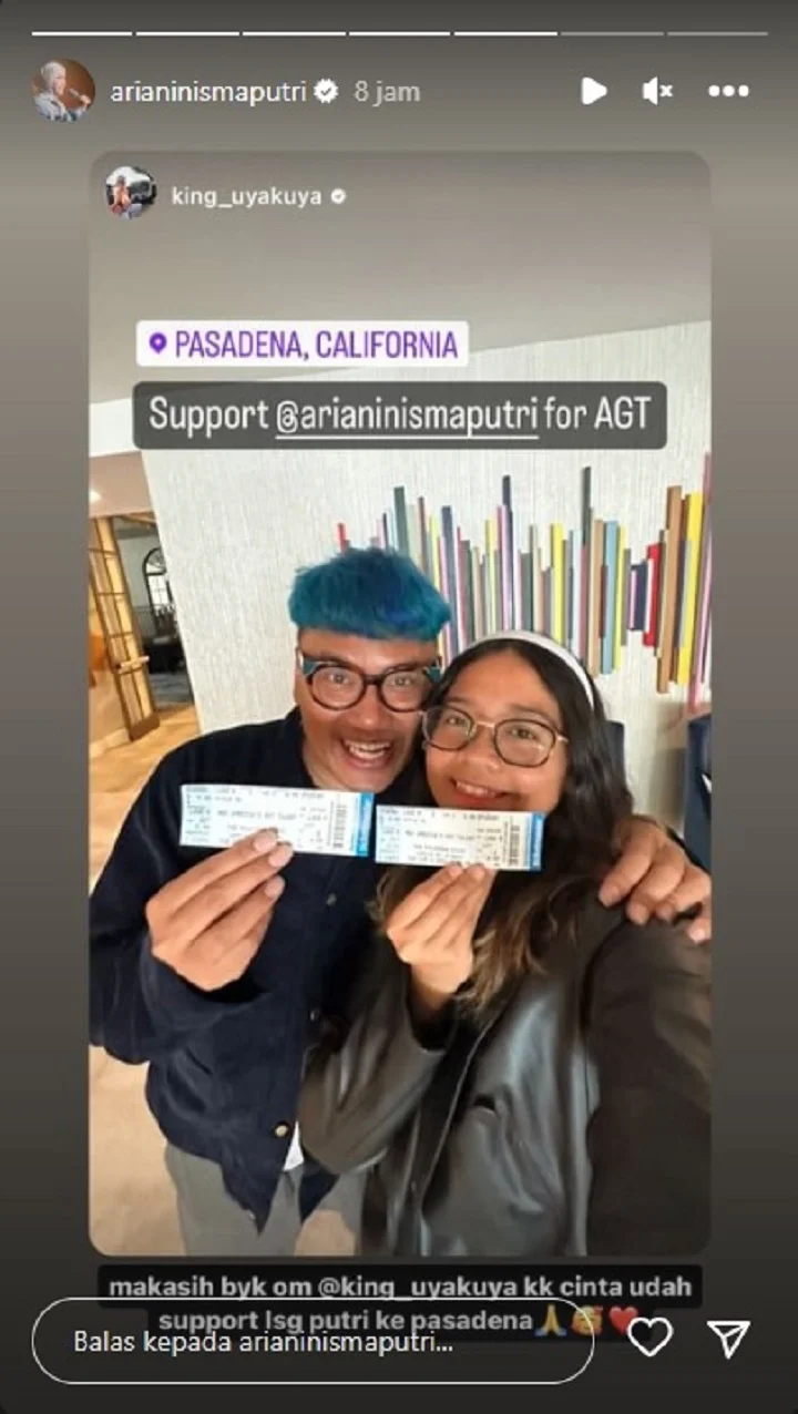 9 Potret Putri Ariani di Semifinal AGT, Dihadiri Uya Kuya hingga Banjir ...