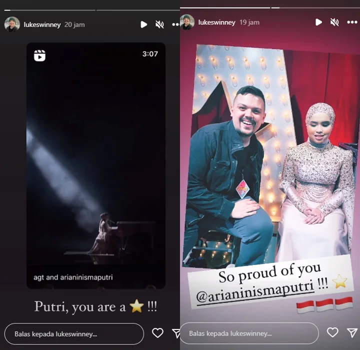 Dukungan Sang TV Producer