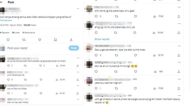 Rebecca Klopper Kabarkan Kondisi Usai Kembali Terseret Dugaan Video Syur Mirip Dirinya