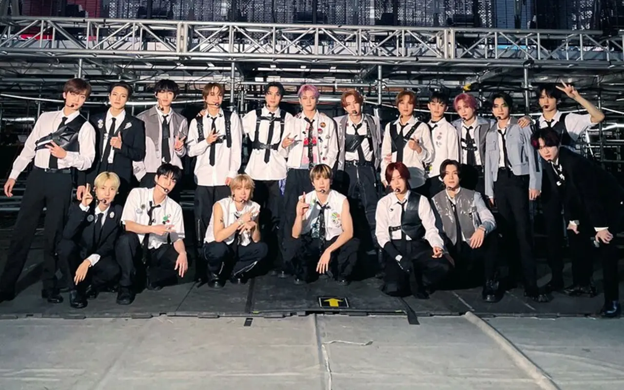 Gerombolan, Total Member NCT Berangkat Tur Konser Jepang Duluan Bikin ...