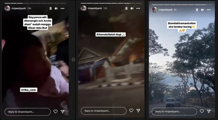 Rayyanza Sedih Ditinggal 'Jenderal' Rini Pulang Kampung, Nagita Slavina Bombardir Hadiah Kesukaan