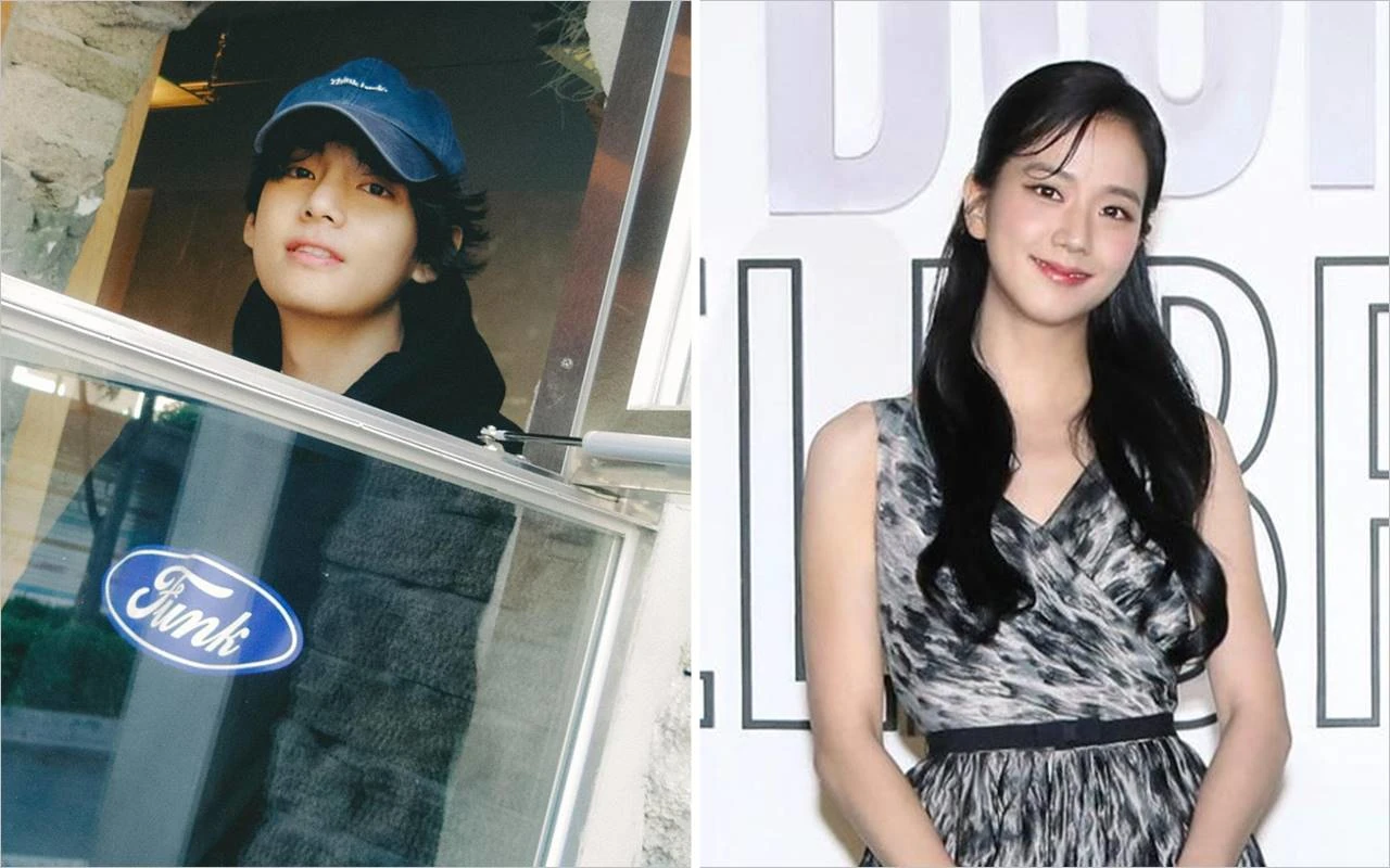 V BTS dan Jisoo BLACKPINK Asyik Ngobrol di Frieze Seoul 2023 Paradise ...