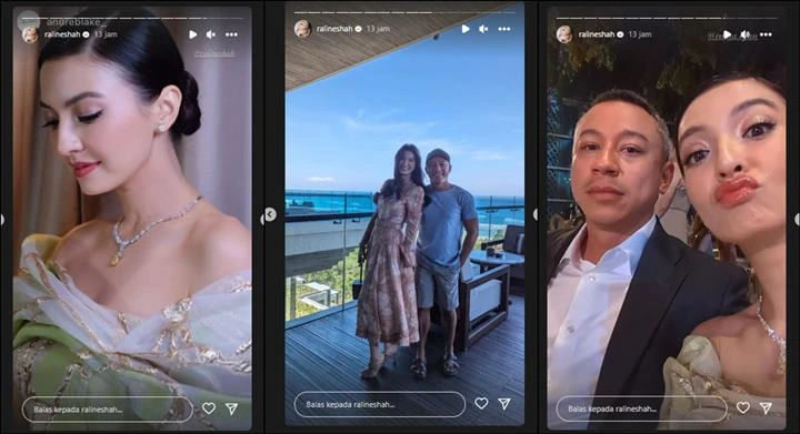 Cantik Bak Princess, Raline Shah Gandeng Calon Suami Tajir di ...