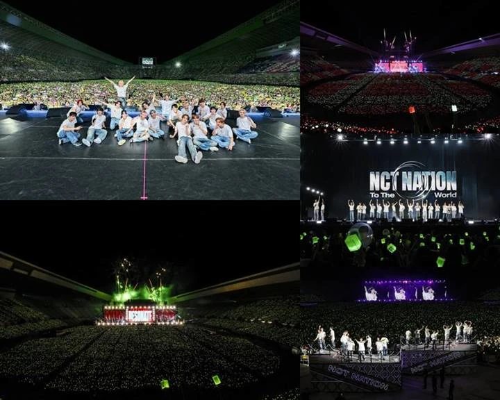 NCT Sukses Gelar Konser 'NCT NATION' Osaka dengan 110.000 Penonton ...