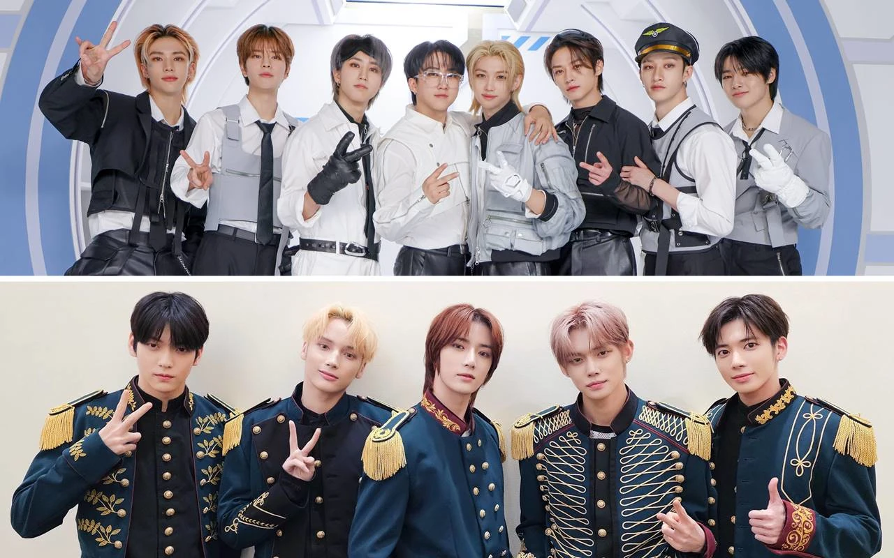 Perbedaan Mencolok Stray Kids dan TXT di Red Carpet MTV VMAs 2023