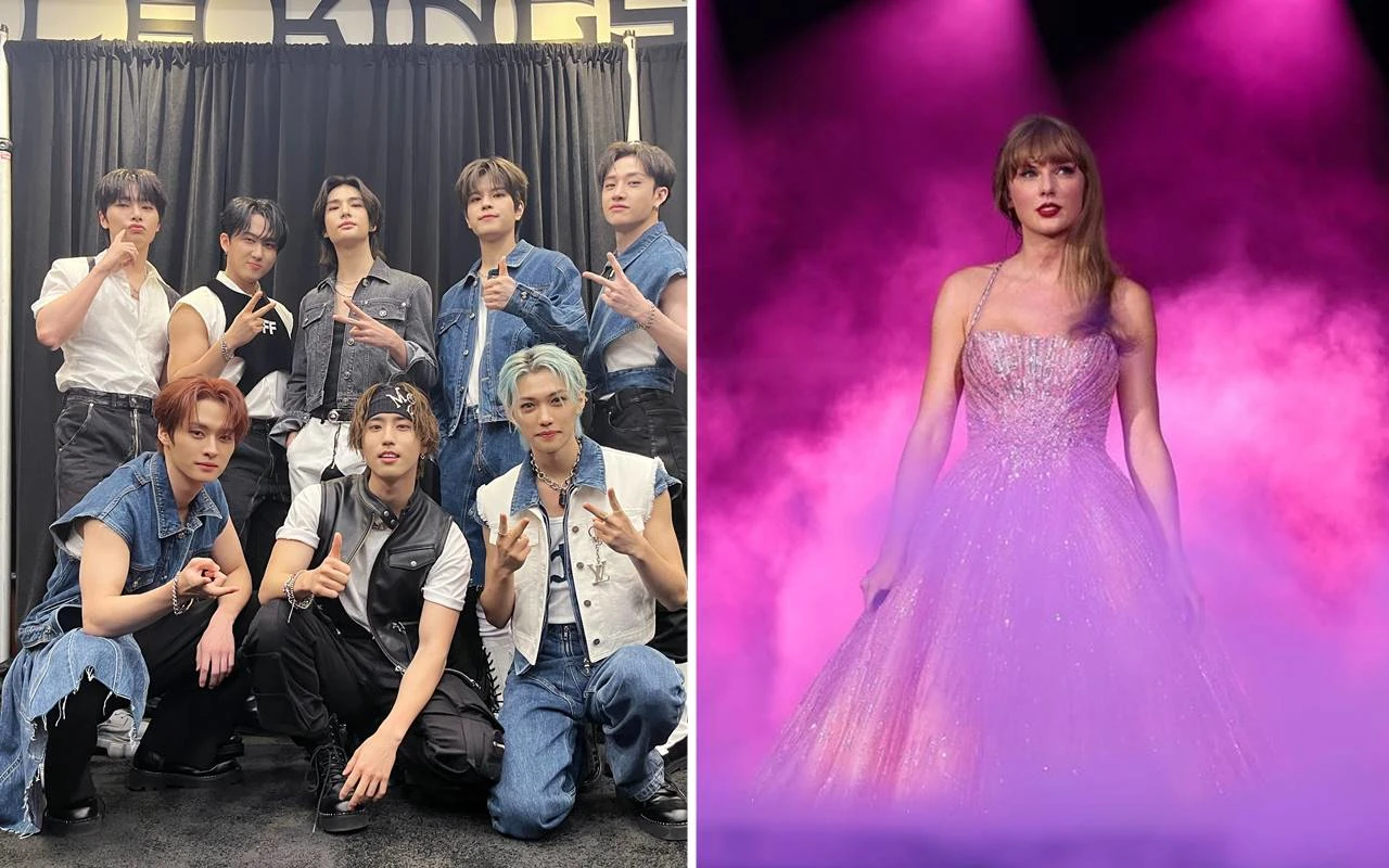 Stray Kids Debut Epik di MTV VMAs Bawakan 'S-Class', Taylor Swift Melongo