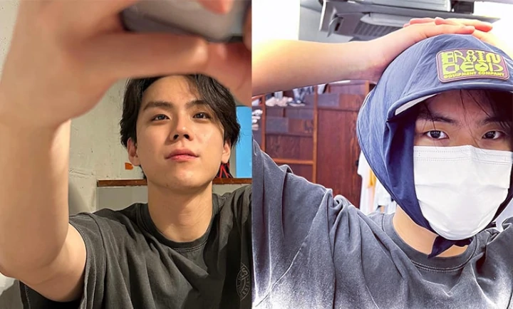 Visual Kim Do Hoon Tanpa Kacamata Dibandingkan Dengan Penampilan ...