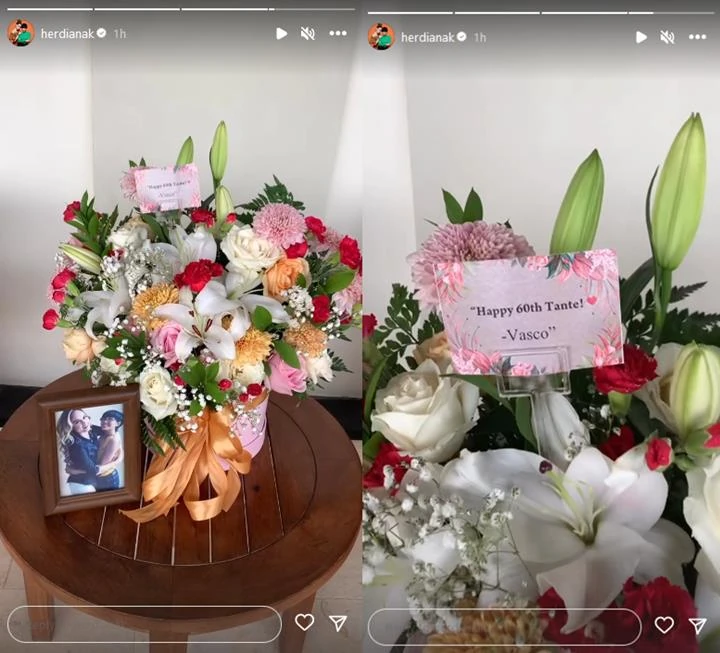 Ibu Cinta Laura Semringah Dapat Kiriman Paket Spesial Dari Arya Vasco ...