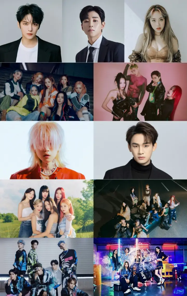 STAYC dan Kep1er Gabung Stray Kids-SEVENTEEN, AAA 2023 Umumkan Lineup Terbaru