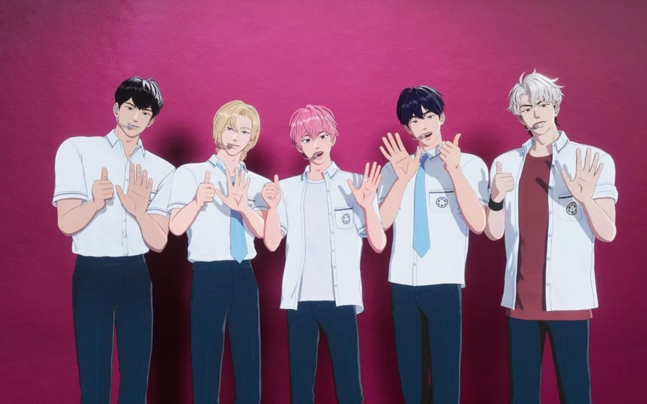 Boy Grup Rookie PLAVE Viral Gegara Nari Sambil Terbang di Video Relay Dance