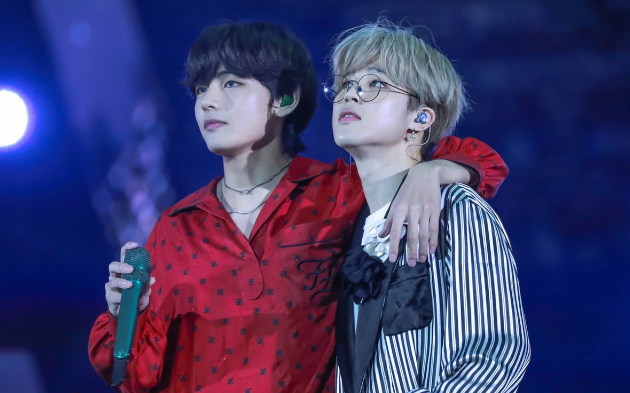 V Beri Pesan ke Jimin BTS di Album 'Layover', Pilihan Kata Vulgar Picu ...