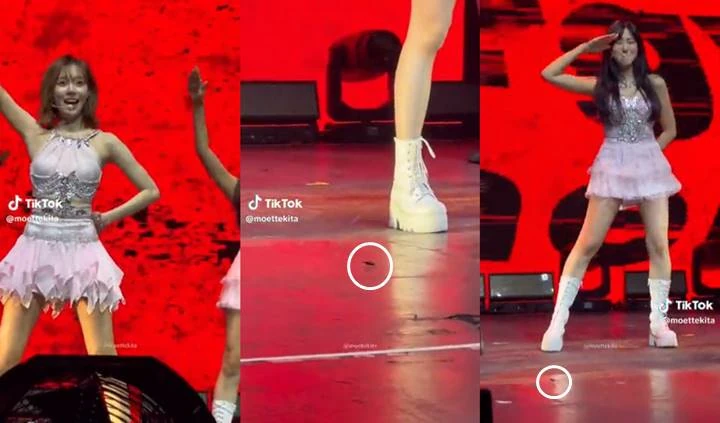 aespa Diganggu Kecoak Saat Konser, Reaksi Takut Giselle Bikin Ketawa