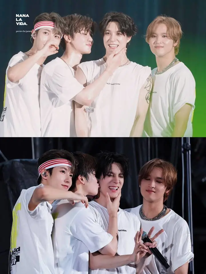 Jaemin NCT Cium Jeno di Konser 'NCT NATION' Tokyo