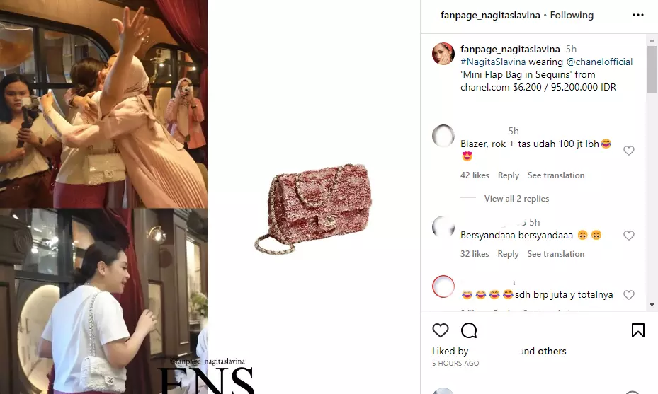 Cuma Aksesoris dan Tas Mungil, Nagita Slavina Rogoh Kocek Hingga 3 Digit