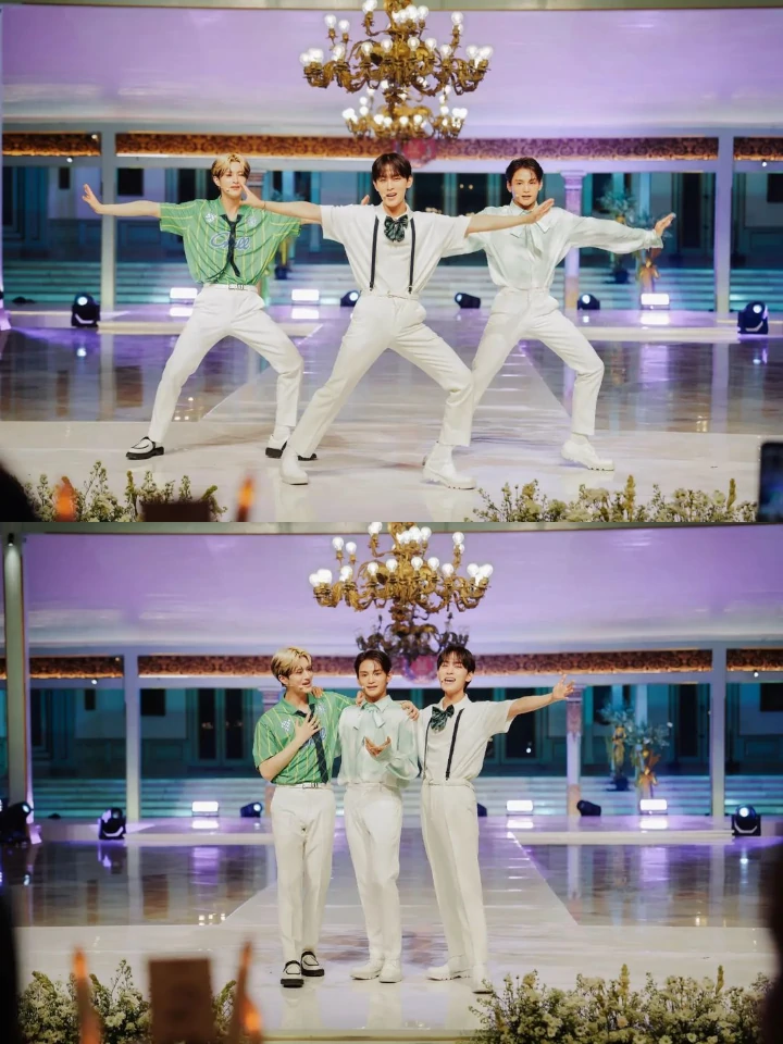 10 Potret XODIAC Manggung di Solo, Zayyan Pakai Beskap Bak Pangeran Jawa