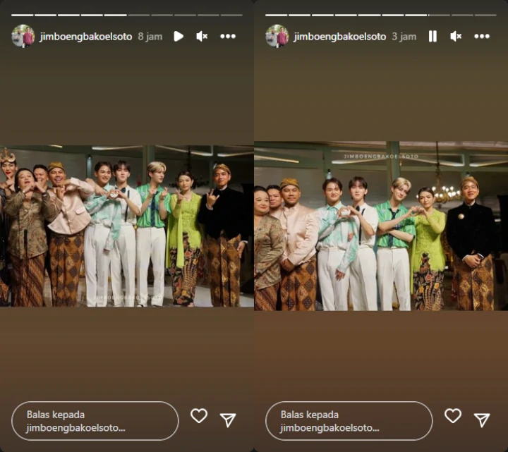 10 Potret XODIAC Manggung di Solo, Zayyan Pakai Beskap Bak Pangeran Jawa