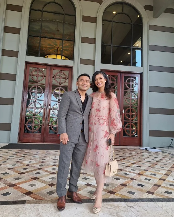 7 Gaya Artis hingga Pejabat di Nikahan Anak Hotman Paris, Judika dan Duma Riris Serasi