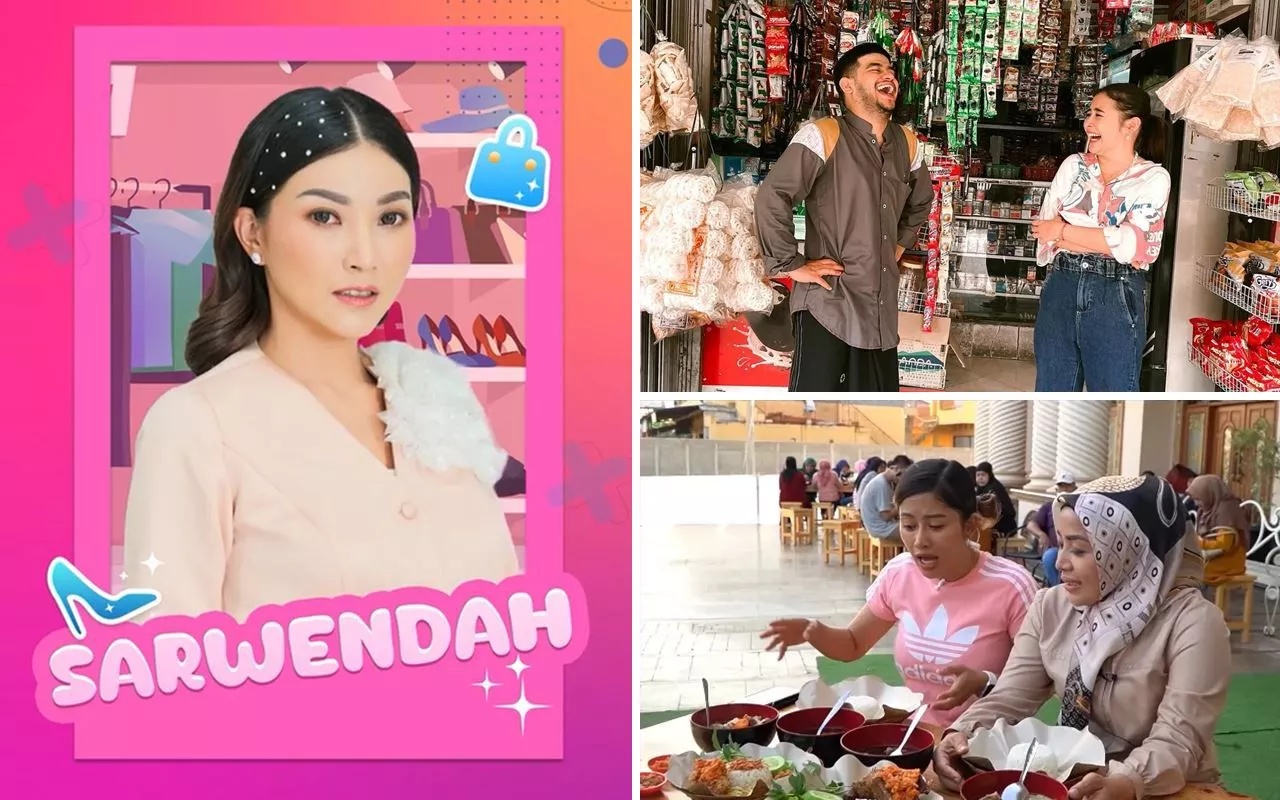 Sarwendah Jualan di Live TikTok, 8 Artis Justru Pilih Buka Warung di Rumah