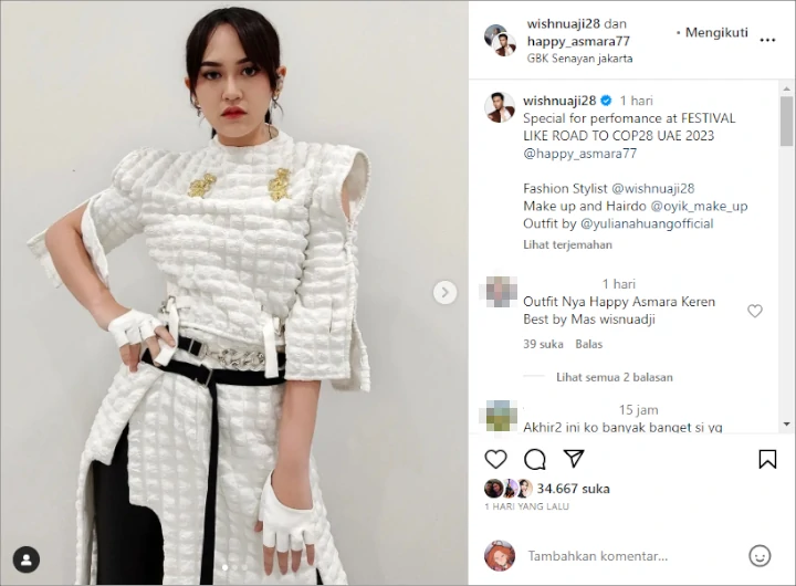 Penampilan Happy Asmara Dipuji Makin Berkelas, Sule Minta Maaf Usai Dicap Pelawak Sombong-Topik Pagi