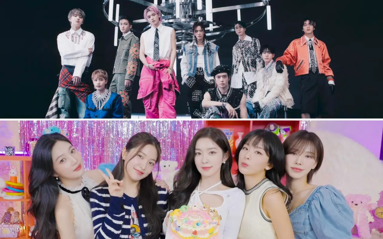 NCT 127 Tak Ikut Rombongan SM, Irene Bikin Pangling Kala Red Velvet Berangkat SMTOWN Live Jakarta