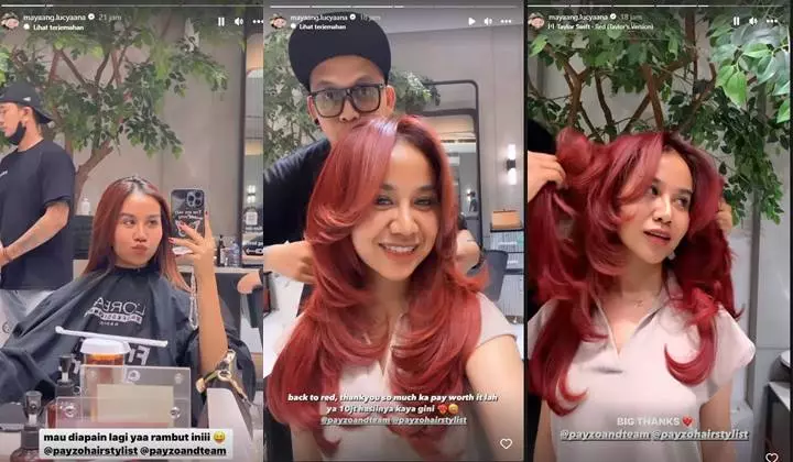 Mayang Rogoh Kocek Rp 10 Juta Demi Warnai Rambut, Nama Cimoy Terseret