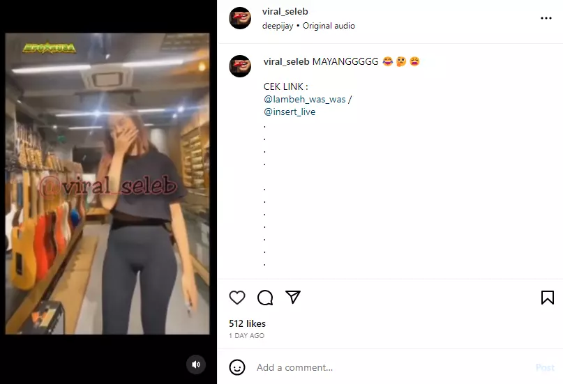 Mayang Pakai Legging Super Ketat Hingga Bagian Sensitif Dinilai ...