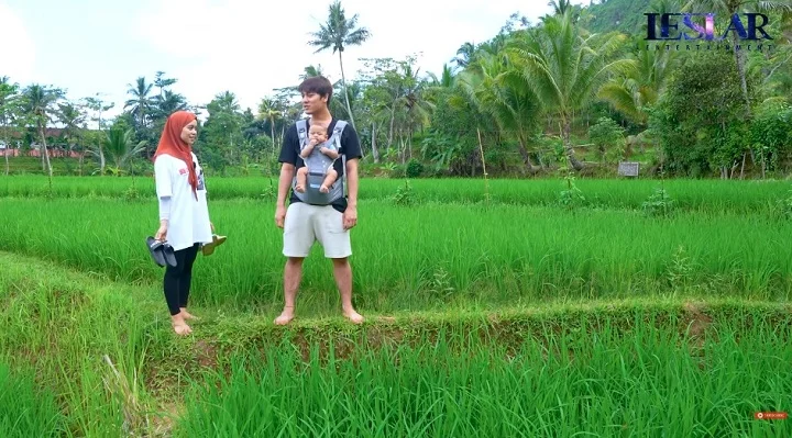 Lesti Kejora Jadi Duta Petani Milenial, 7 Artis Ini Ternyata Mengelola Sawah Hingga Ladang