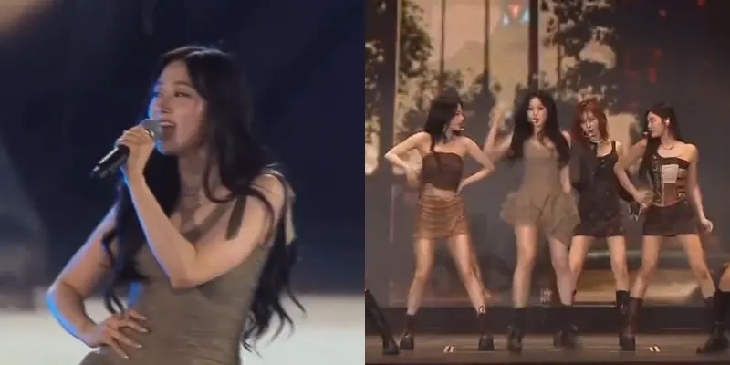 Giselle Paling Disorot, aespa Ganti Lirik Khusus Untuk SMTOWN LIVE 2023 Jakarta