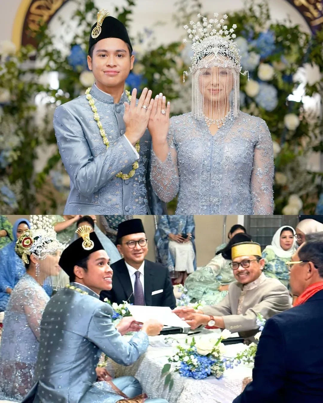 Pakai Baju Adat, Intip 9 Potret Pernikahan Anak Sandiaga Uno Yang Digelar di Amerika Serikat