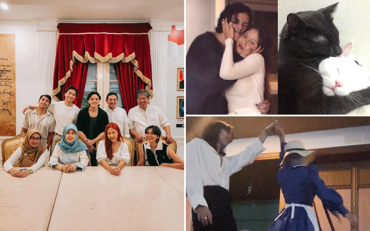 8 Gaya Pacaran Nadin Amizah dengan Faishal Tanjung Adik Sheila Dara ...