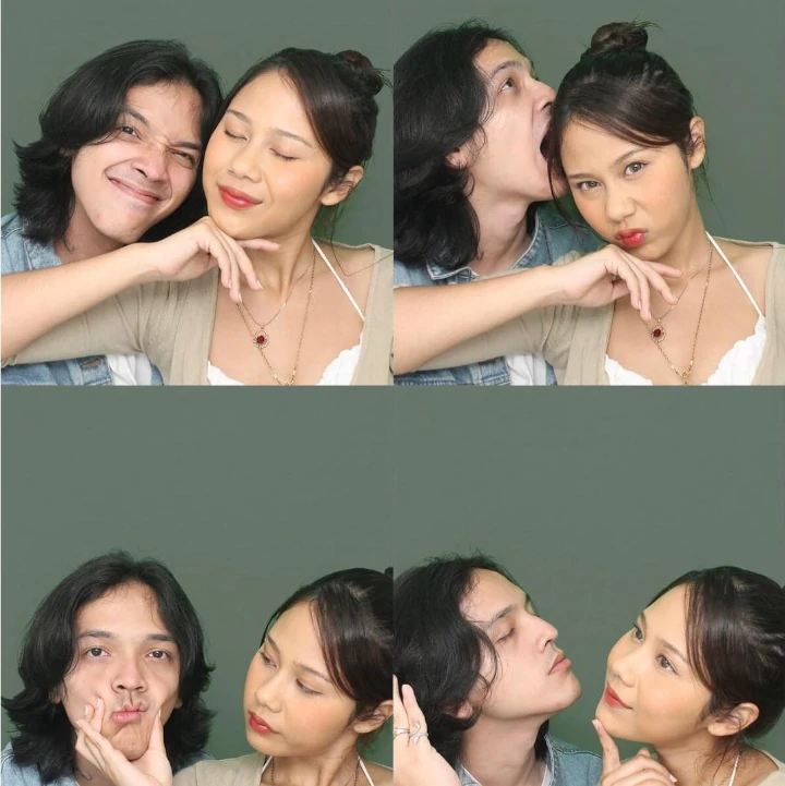 8 Gaya Pacaran Nadin Amizah dengan Faishal Tanjung Adik Sheila Dara Aisha, Couple Aesthetic