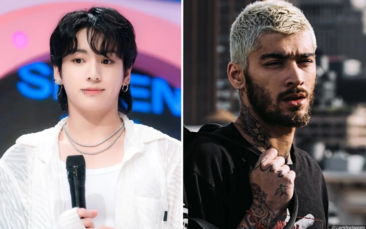 Jungkook Bts Dikabarkan Kolaborasi Dengan Zayn Malik Teaser Diduga
