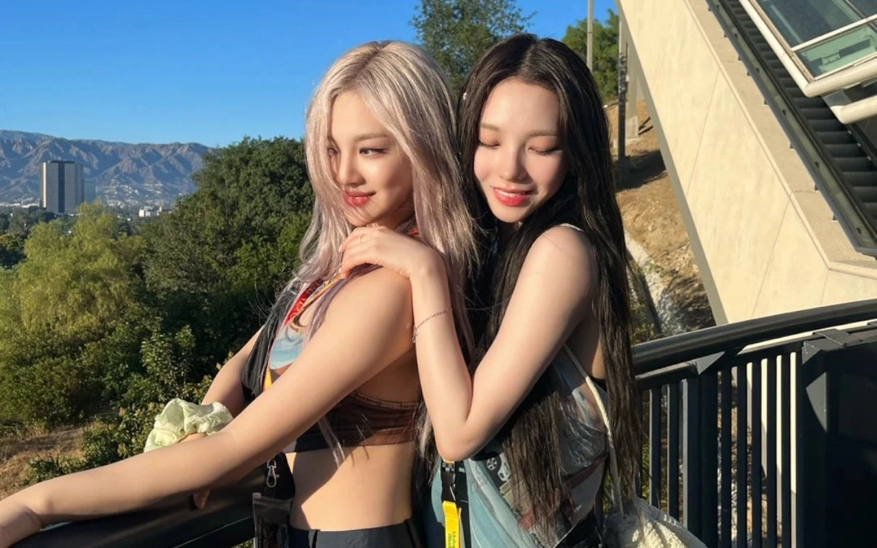 Karina dan Ningning aespa Ngeluh Tur Konser Barengan Comeback, Beri Bocoran Soal Konsep