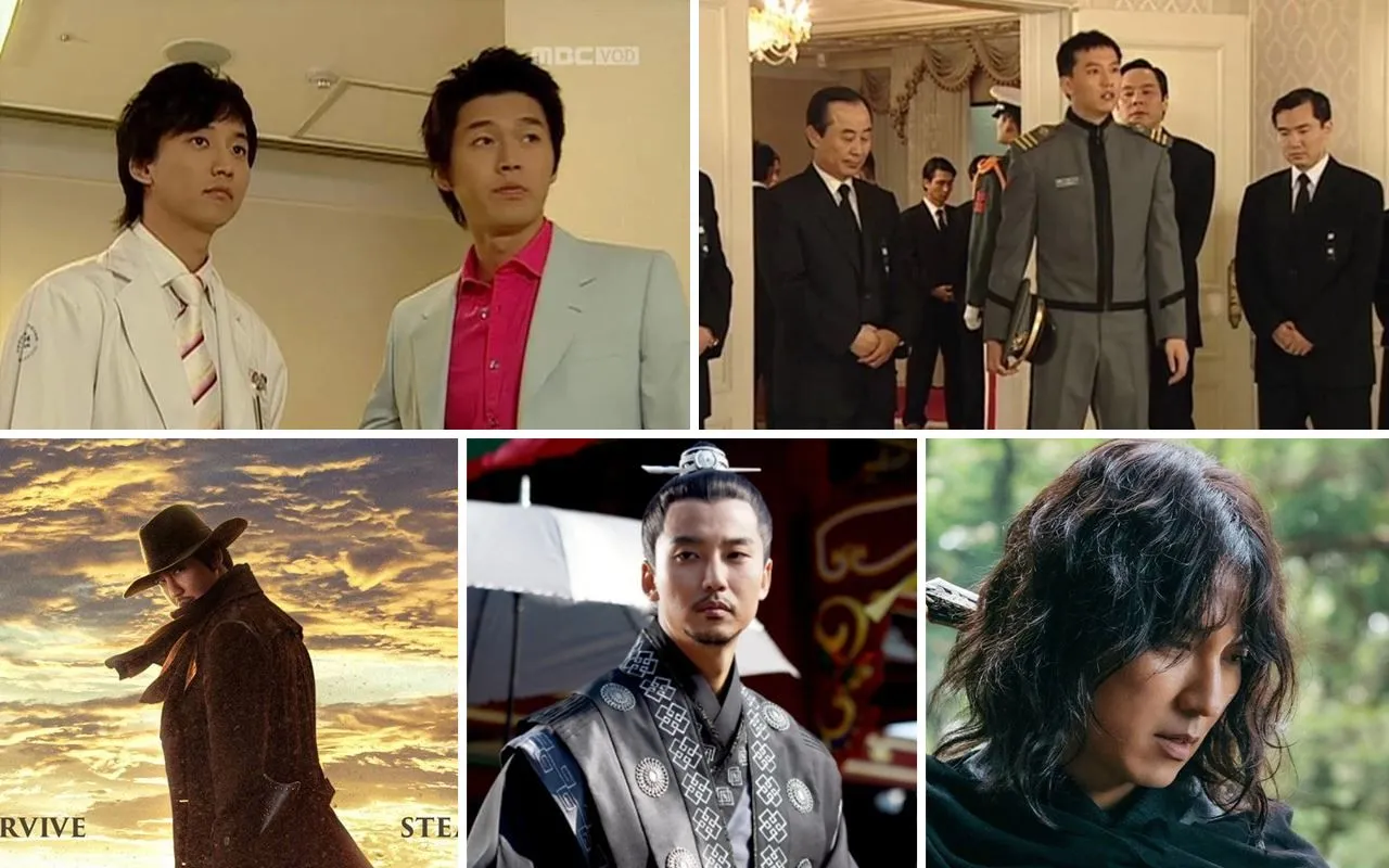 Kim Nam Gil Jadi Pemimpin Geng 'Song of the Bandits', Ini 9 Potretnya ...