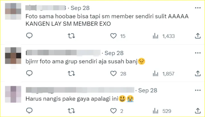 Foto Bareng, Lay Zhang EXO Diapit Kun & Xiaojun WayV/NCT Berujung Digodain