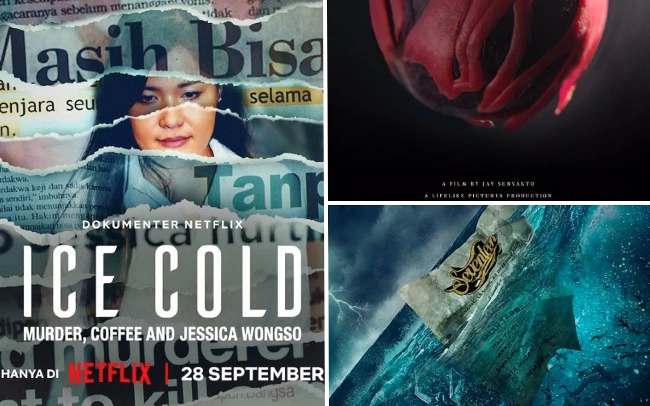 Ada 'Ice Cold: Murder, Coffee, and Jessica Wongso', 7 Film Dokumenter ...