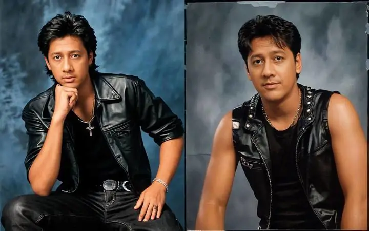 Andre Taulany Ala Rocker, Begini 7 Penampilan Manglingi Artis di AI ...