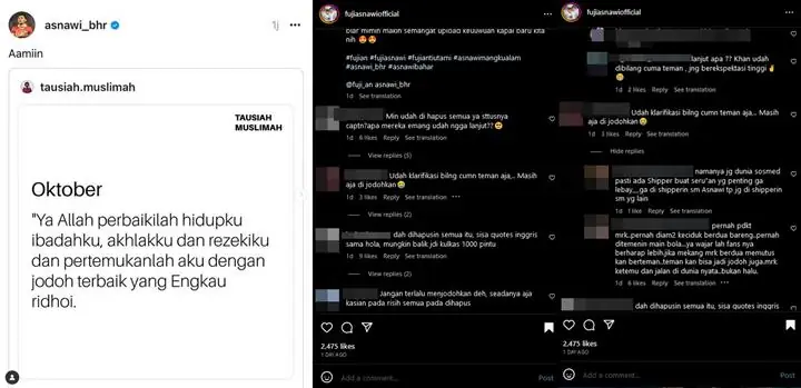 Isu Fuji An & Asnawi Kandas, Thariq Halilintar Justru Ngode Siap Seriusi Aaliyah Massaid?